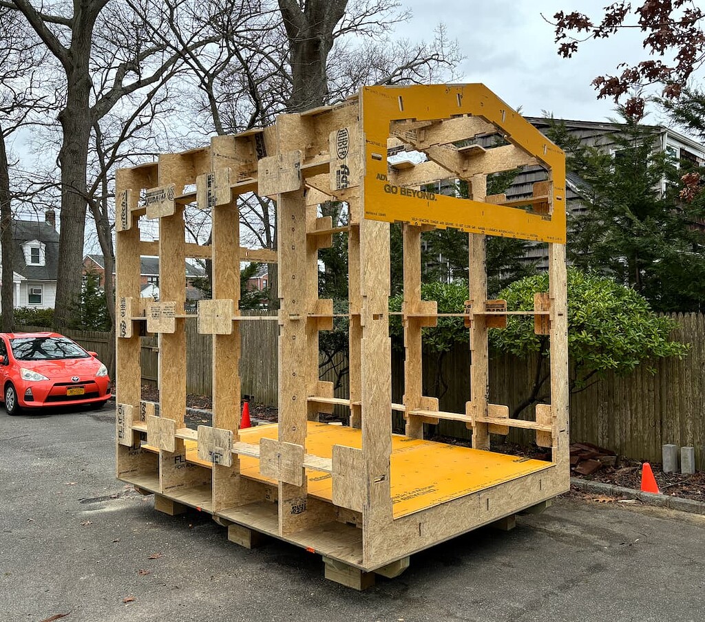 Sauna inspired by WikiHouse - Community feedback - WikiHouse