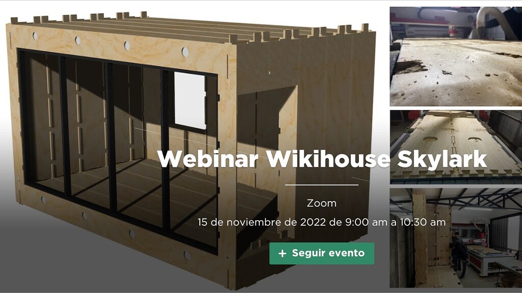 WikiHouse en español - Events - WikiHouse